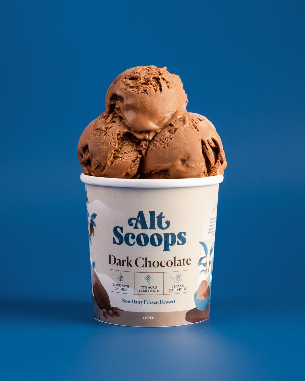 Alt Scoops Dark Chocolate